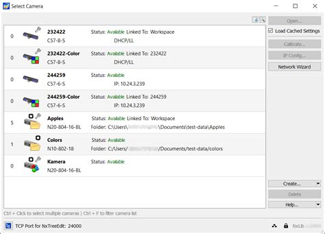 opening a device — guides ensenso sdk 4 2 1821 documentation