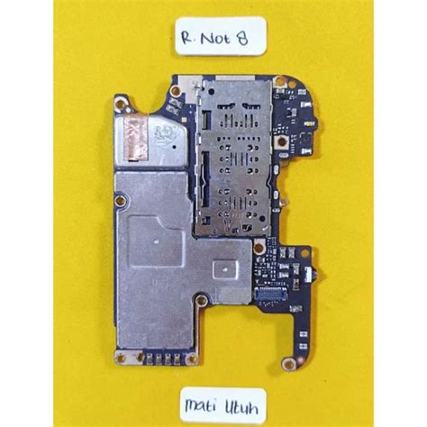 Jual Mesin Redmi Note Mati Komponen Utuh Di Seller Market Kanibal Hp Kaliwiro Kab Wonosobo