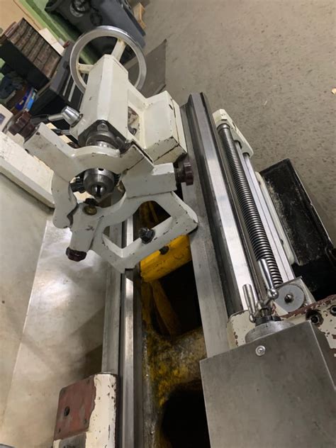 Used Lathes Manual For Sale 5941 440 Clausing Type Select Lathe 14″ X 30″ Industrial Gap Bed