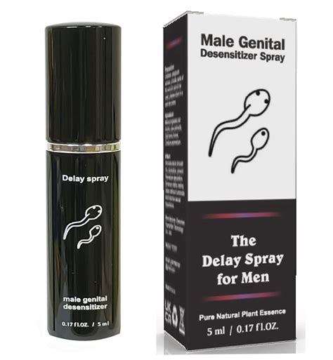 Delayed Spray Sex Enhancer Massage Oil Mens Private Parts Oil Male Desensitizer
