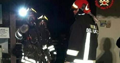 Principio Di Incendio In Un Forno Nel Quartiere Nuova Nascosa Rogo