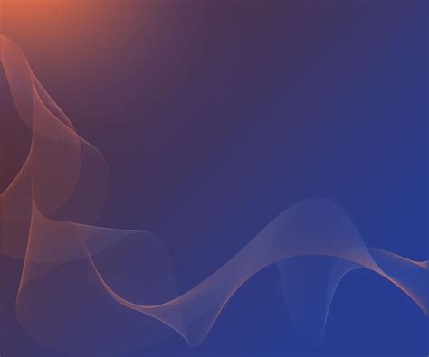 파란색 배경에서 추상 파 프리미엄 벡터