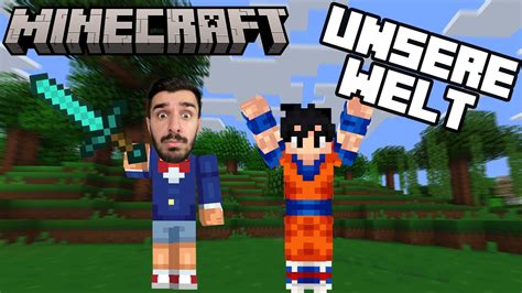 UNSER GROßES MINECRAFT PROJEKT Ihr könnt mitspielen Minecraft