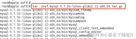 Linux虚拟机安装mysql的操作过程 Csdn博客