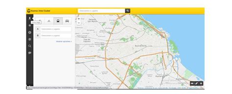 La Evolución Del Mapa Interactivo De Buenos Aires Buenos Aires Ciudad