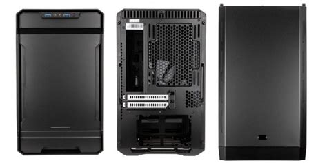Mini Itx Gehäuse Phantek Enthoo Evolv Itx Für Wassergekühlte Pc Systeme