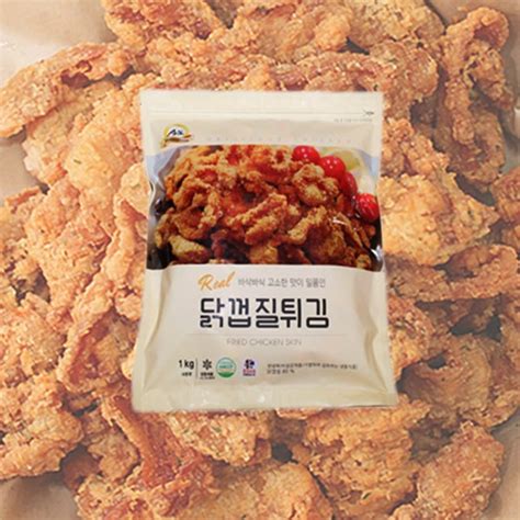 안주상회 상도 닭껍질튀김 1kg [원산지 상세페이지 참조] 위시버킷