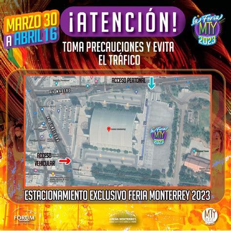 ¡evita El Tráfico En La Feria La Feria Monterrey Facebook