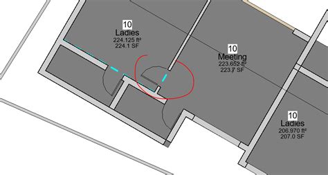 Validation Error With Interior Door In Revit Pollination Plugin Revit