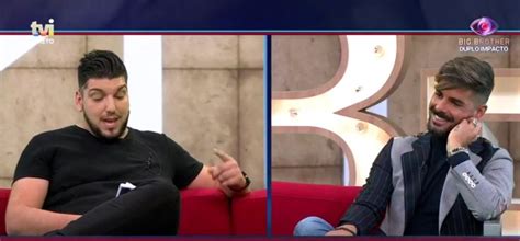Wilson confronta Rui Pedro e oferece lhe uma pá Cada vez que falas tu enterras te