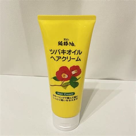 黒ばら純椿油 ツバキオイルヘアクリーム ヘアクリーム ヘアケア By メルカリ