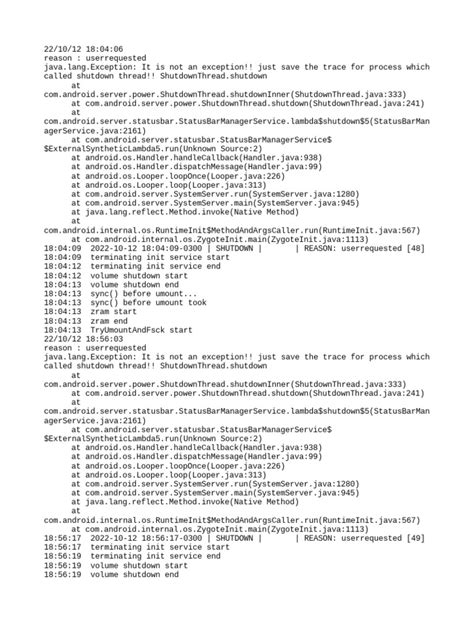 Power Off Reset Reason Backup Pdf Java Programming Language Oracle Corporation