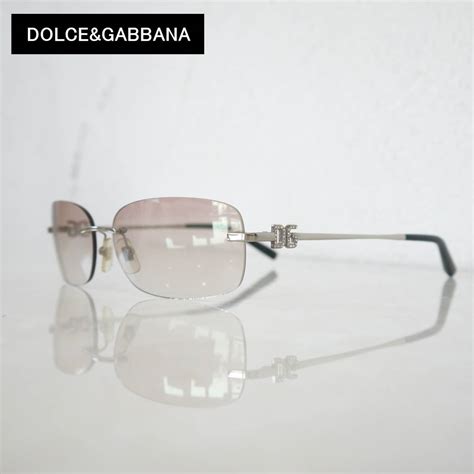 早い者勝ち Dolceandgabbana ドルチェ＆ガッバーナ メンズ ラインストーン Dg ロゴ サングラス ブラウン ドルガバ 服飾小物