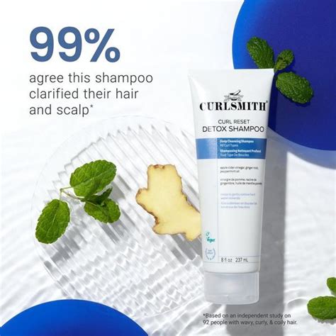 Curlsmith Curl Reset Detox Shampoo Ulta Beauty
