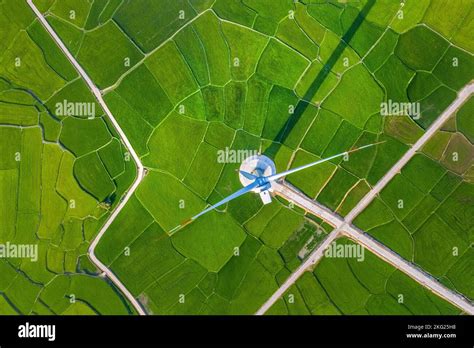 Windmill For Electric Power Production Wind Turbines Generating