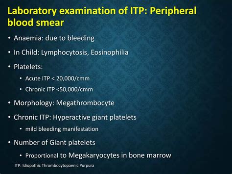Thrombocytopenia Pptx