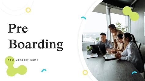 Pre Boarding Powerpoint Ppt Template Bundles PPT Sample