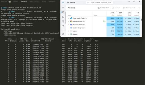optimization infinite loop issue with highs solver in julia jump