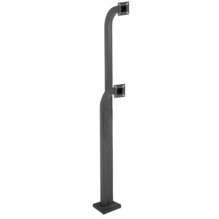 Viking Outdoor Dual Gooseneck Pedestal For Ve Series Phones