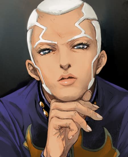Enrico Pucci Jojo No Kimyou Na Bouken Drawn By Haato Danbooru