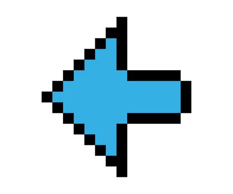 8bit Arrow Vector Art Icons And Graphics For Free Download
