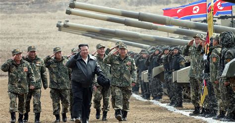 Corée du Nord Kim Jong un dévoile et teste un nouveau char de combat