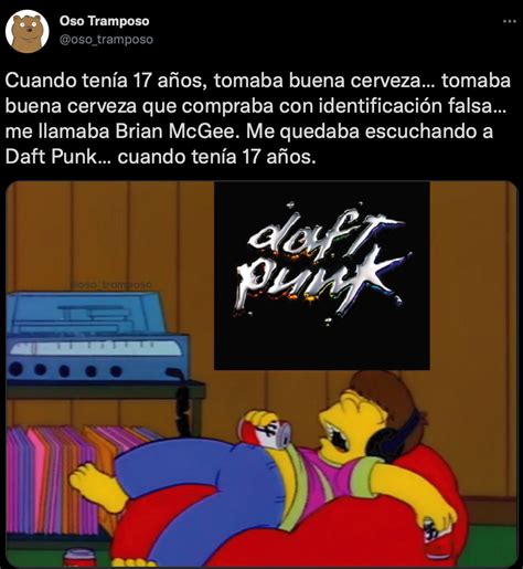 Daft Punk Los Mejores Memes Del Aniversario De La Separación Y