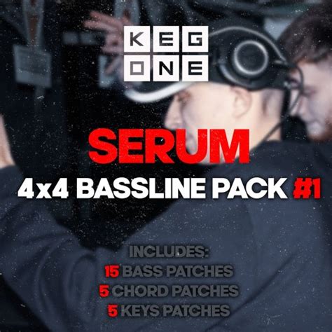 Stream Kegone Serum 4x4 Bassline Pack Preview By Kegone Listen Online