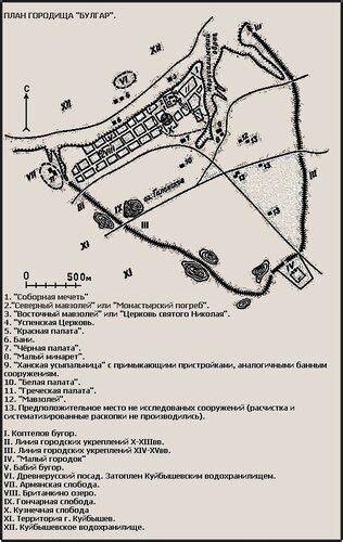 Булгар карта достопримечательностей 93 фото