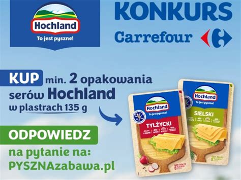 Konkurs Hochland Pyszna Zabawa