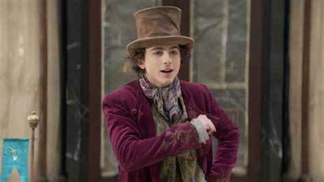 Timothée Chalamet Is Wonka For A New Age In First Trailer