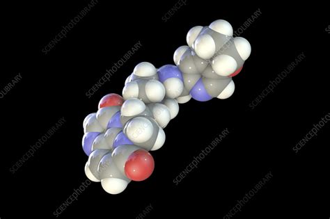 Gepotidacin Antibiotic Molecule Illustration Stock Image F0456434