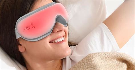 The Viral Renpho Eye Massager Mask Is 57 Off At Amazon Thestreet