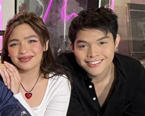 Elijah Canlas Andrea Brillantes Video Miles Ocampo Reacts Philnews