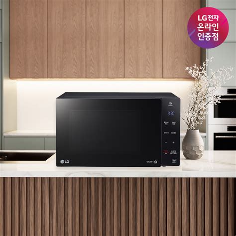 엘지전자공식대명유통 Lg공식인증 Lg전자 Mw22ca 전자레인지 블랙 22l