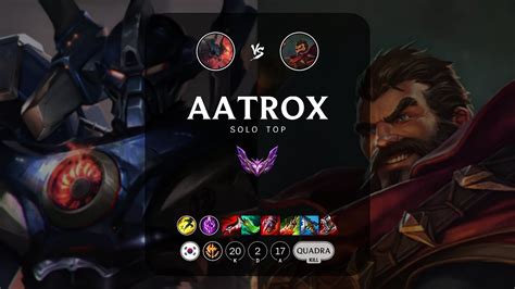 Aatrox Top Vs Graves Kr Master Patch Youtube