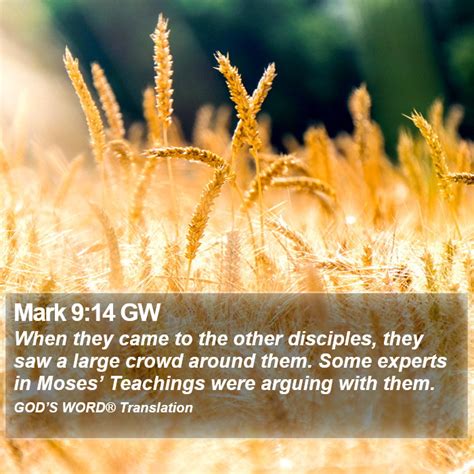 Mark 914 Gw Bible Images