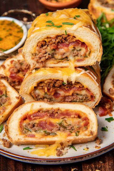 Garbage Bread Recipe