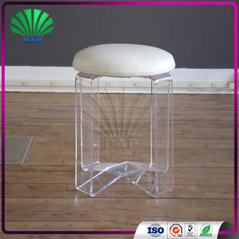 Buy Hot Selling Clear Legs High End Bar Stool Plexiglass Bedroom Bed