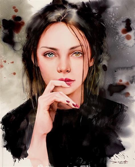 Jhunsung Watercolor Behance