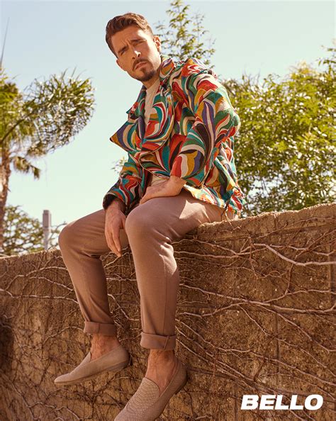 Josh Segarra Bello Mag