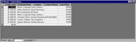 Ms Access 2003 Bài 23 Thiết Kế Truy Vấn Riêng