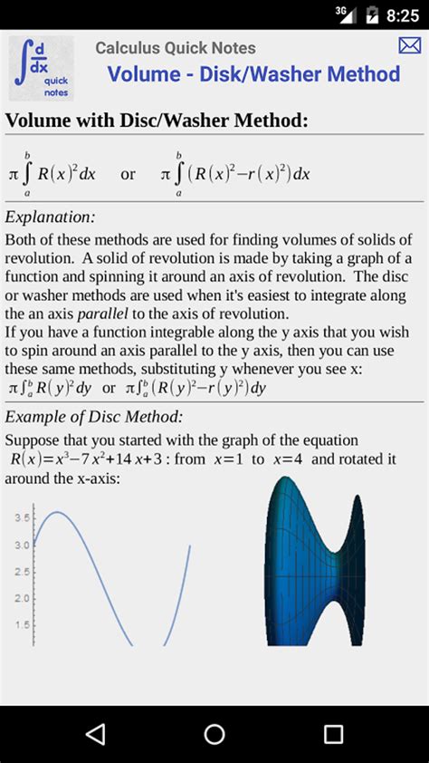 Calculus Quick Notes Apk For Android Download