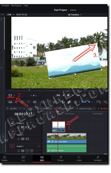 DaVinci Resolve Crop Video Under Min FIX ISSUES
