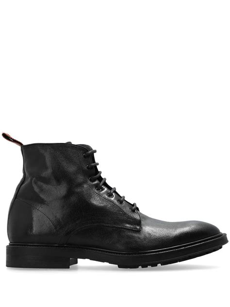 Paul Smith Sparrow Ankle Boots In Black For Men Lyst