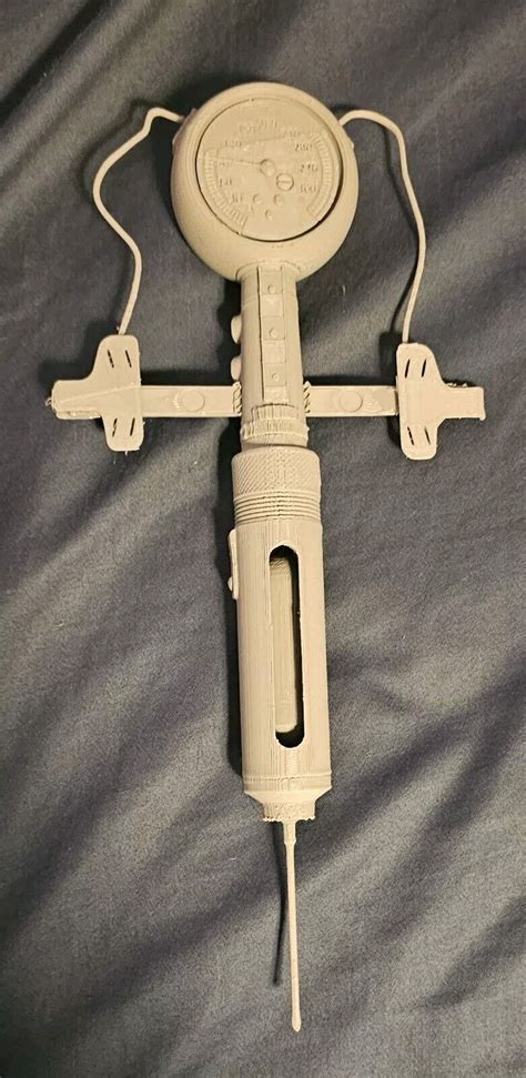 Fallout Stimpak Prop Replica Collecting Costume Cosplay Display