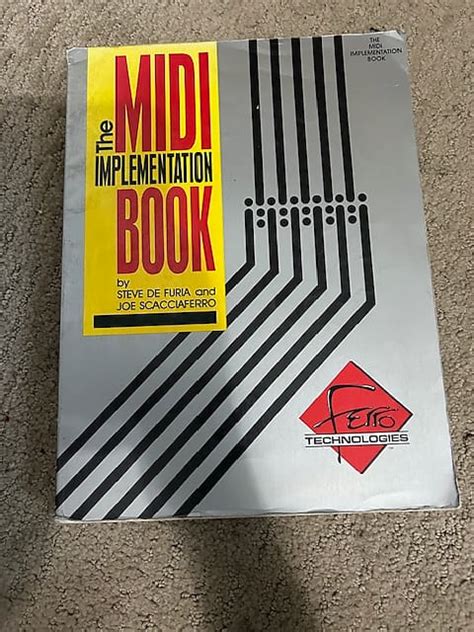 the midi implementation book ferro technologies music reverb uk