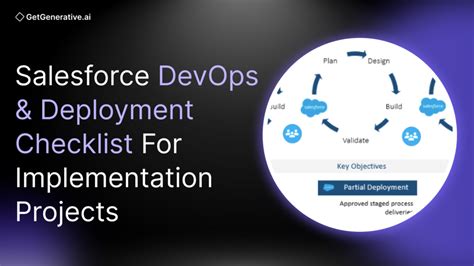 Salesforce Devops And Deployment Checklist For Implementation Projects
