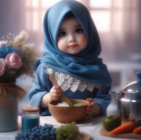 گالری تصاویر پروفایل دختر کوچولوهای آشپز