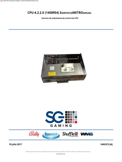 Man Sg Cpu4xxxen Español Pdf Unidad De Estado Sólido